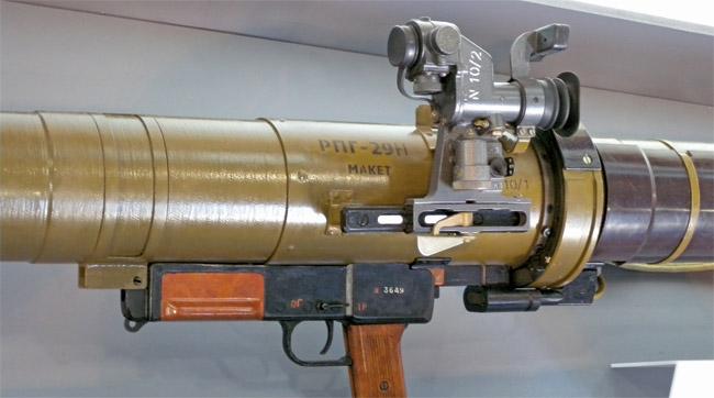 苏联/俄罗斯RPG-29火箭筒及弹药简介 - 知乎