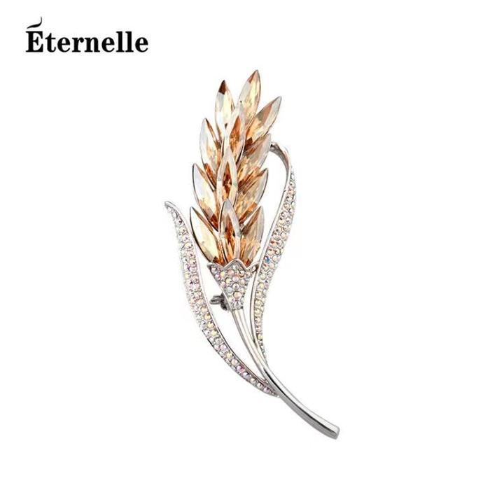 2023年最受欢迎的「永恒气质麦穗胸针」有那些牌子?三款热销「 Eternelle」「Jay 」「 古耐」品牌对比选择 - 知乎