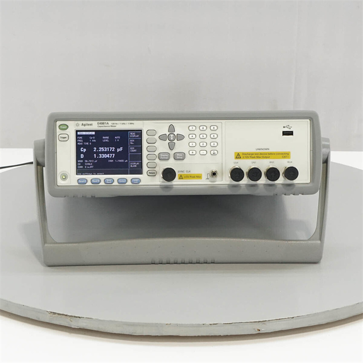 E4981A 安捷伦Agilent电容表 - 知乎