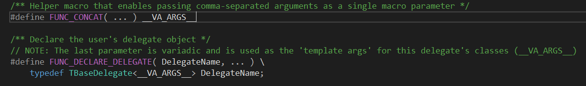 UE4中的委托及实现原理 - 知乎