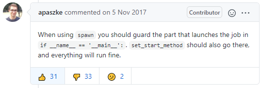Python程序入口 __name__ == '__main__' 有重要功能（多线程）而非编程习惯 - 知乎