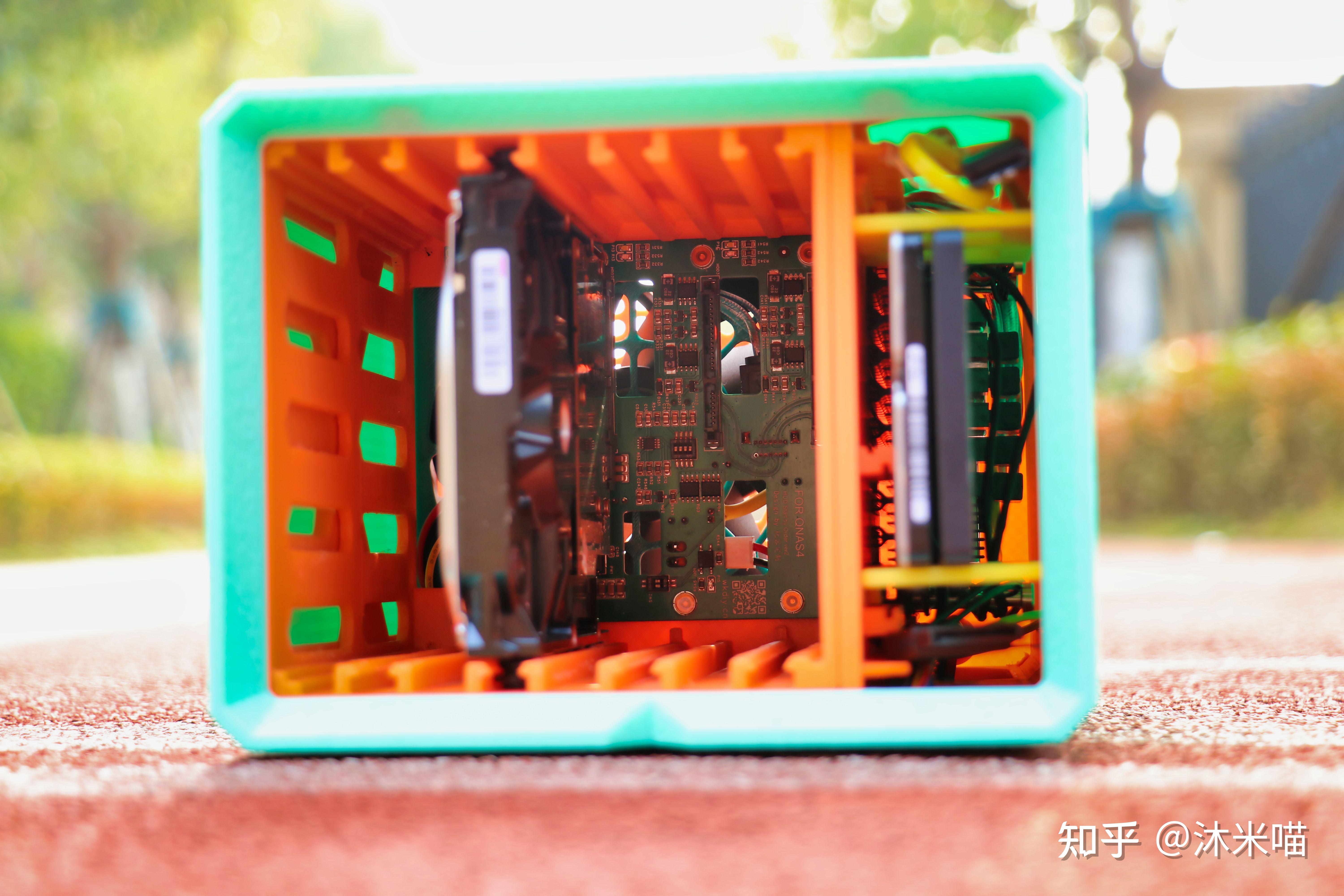 2024DIY多功能X86小主机 QNAS4 打造大容量家庭软路由\私有存储\网盘\服务器 - 知乎