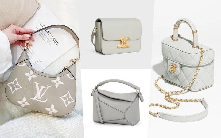 2023梦幻奶油灰精品包TOP7，CHANEL22、Dior、CELINE..不输经典款快收藏 - 知乎