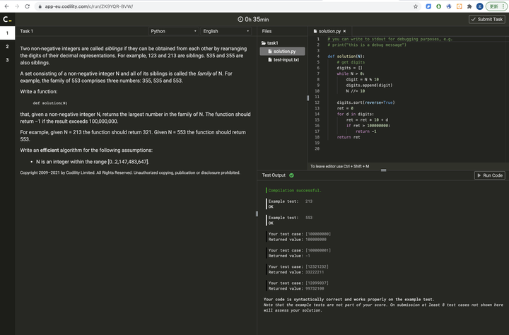 Codility算法笔试OA题讲解 - 知乎