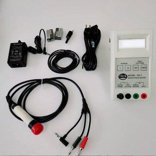 美国Trek Model 152-1表面电阻率测试仪的作用 - 知乎