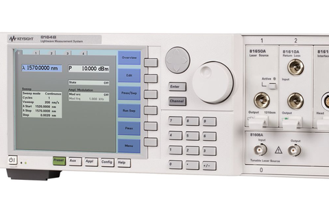 Keysight 81608A 可调谐激光源，大功率、低 SSE、高性价比 - 知乎