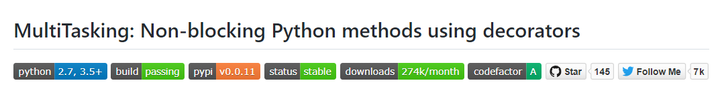 Python | multitasking 装饰器方法加速函数 - 知乎