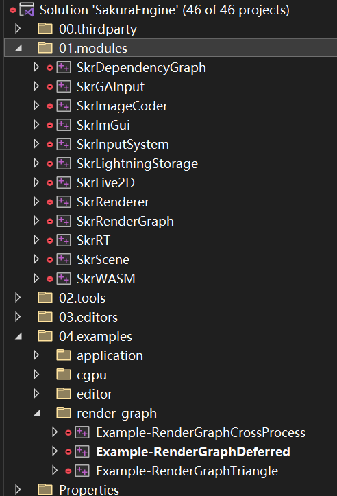 Sakura Engine 开发月报202210 | 杂七杂八重构 & USD - 知乎