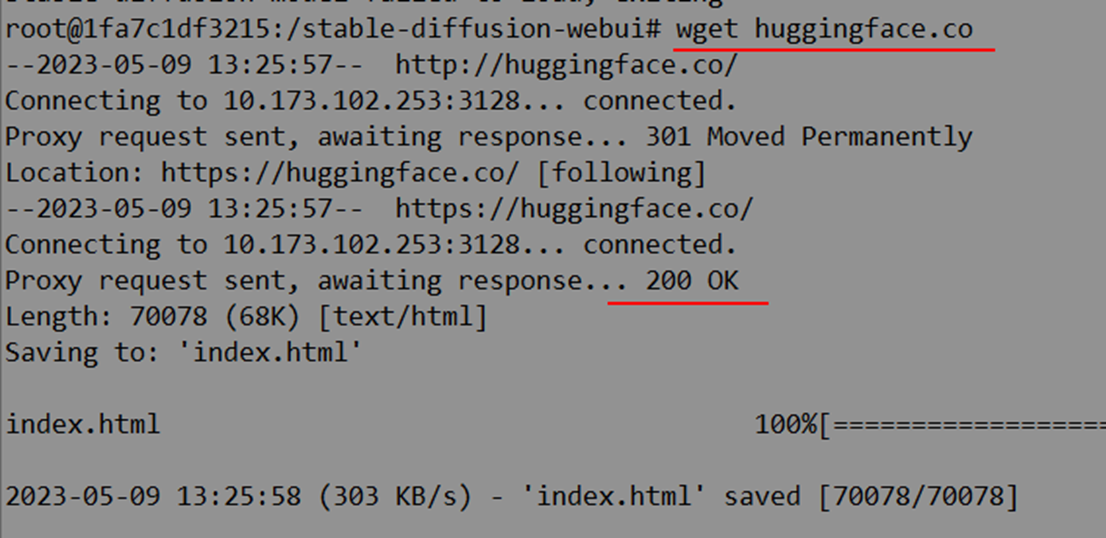 记录内网Docker启动Stable-Diffusion遇到的几个坑 - 知乎