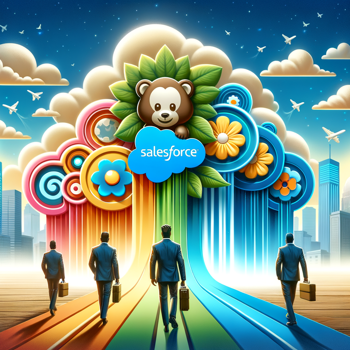 从 Salesforce 看 SaaS 产品开放能力的演化 - 知乎