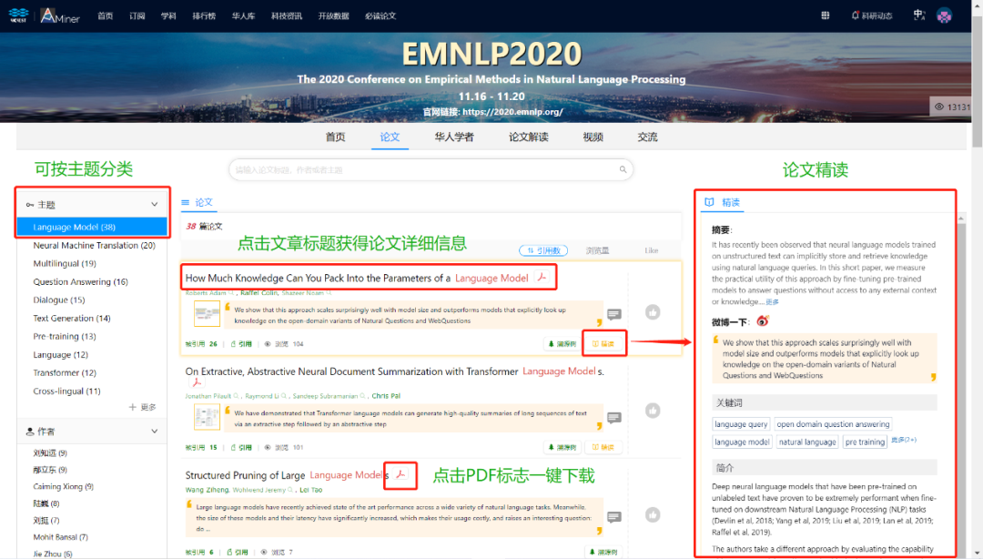 EMNLP2020 | Language Model精选论文解读 - 知乎