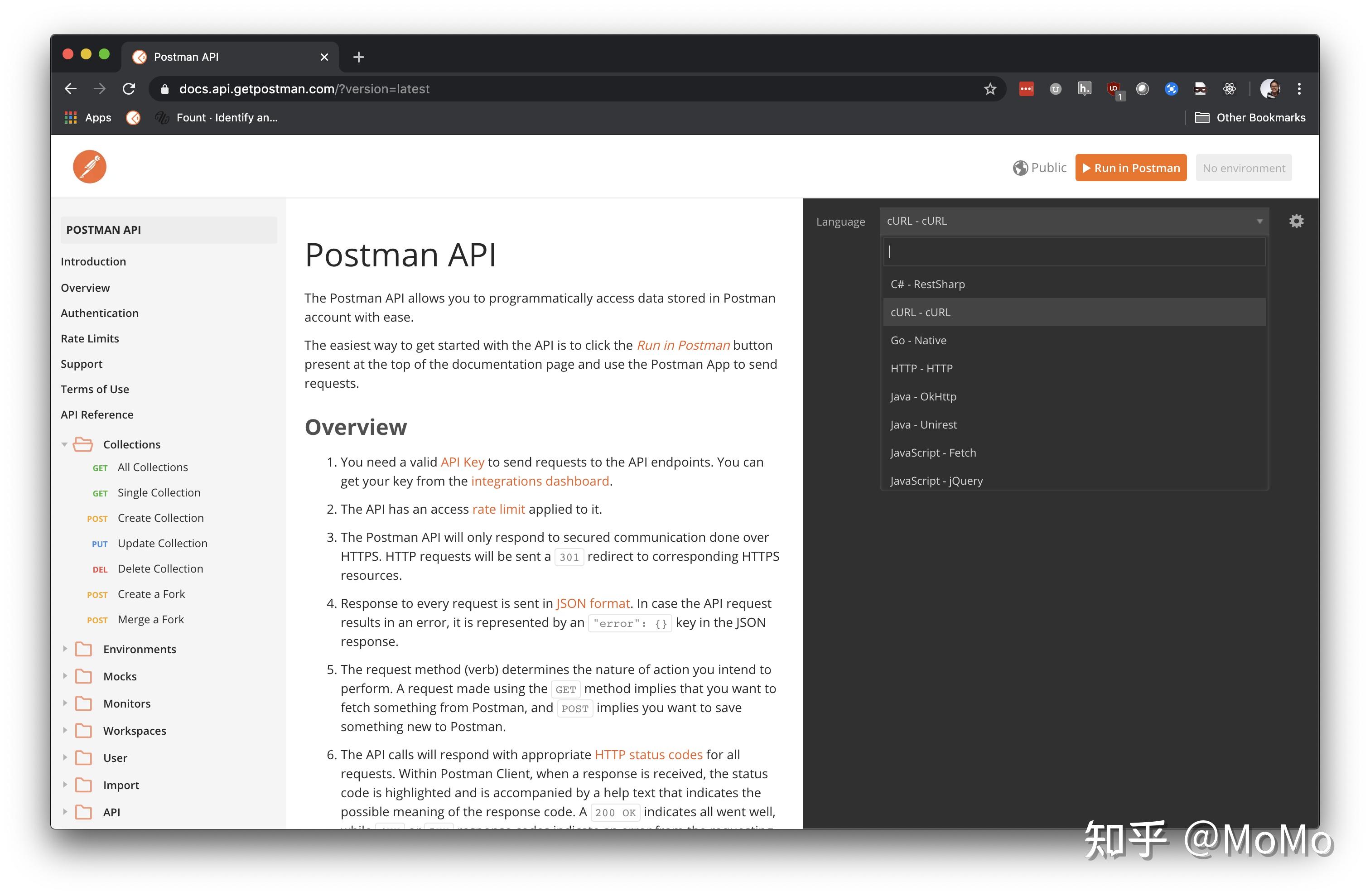 使用 Postman 发布接口 - 知乎
