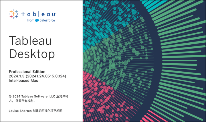 Tableau Desktop 2024.1.3 Mac中文版 专业的BI数据可视化分析软件 - 知乎