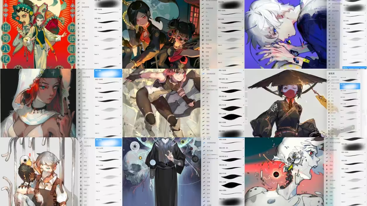 海怪、东东、吹石笔刷，果然一个比一个奈斯【画世界/ps/sai/csp/procreate都可以用】 - 知乎