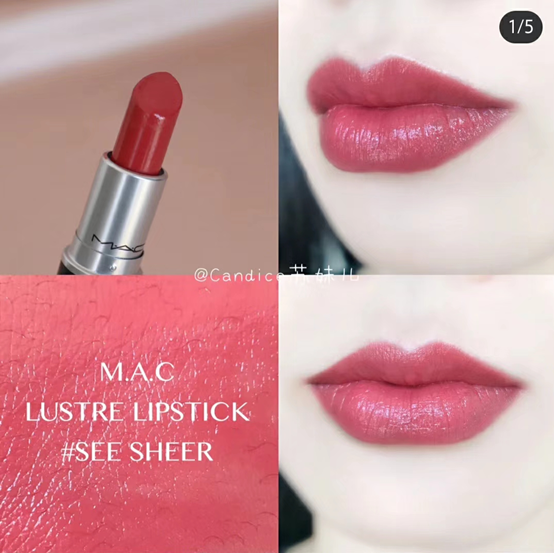 Mac口红之色号推荐和避雷 - 知乎