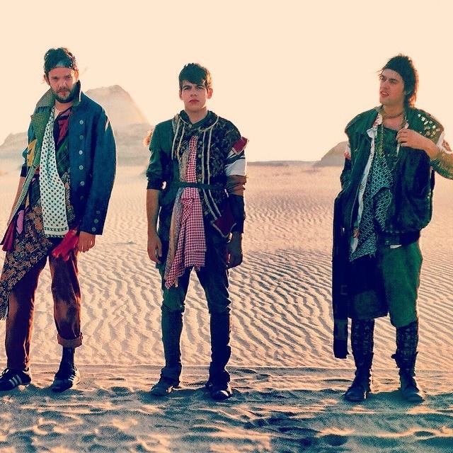 Klaxons—Atlantis to Interzone - 知乎