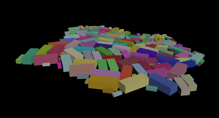 Houdini模型堆叠技术--基于UV Layout的分布 - 知乎