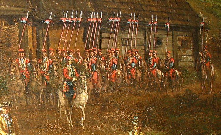 18世纪的波兰翼骑兵和清朝八旗骑兵如果正面开打谁获胜的几率大？ - 知乎