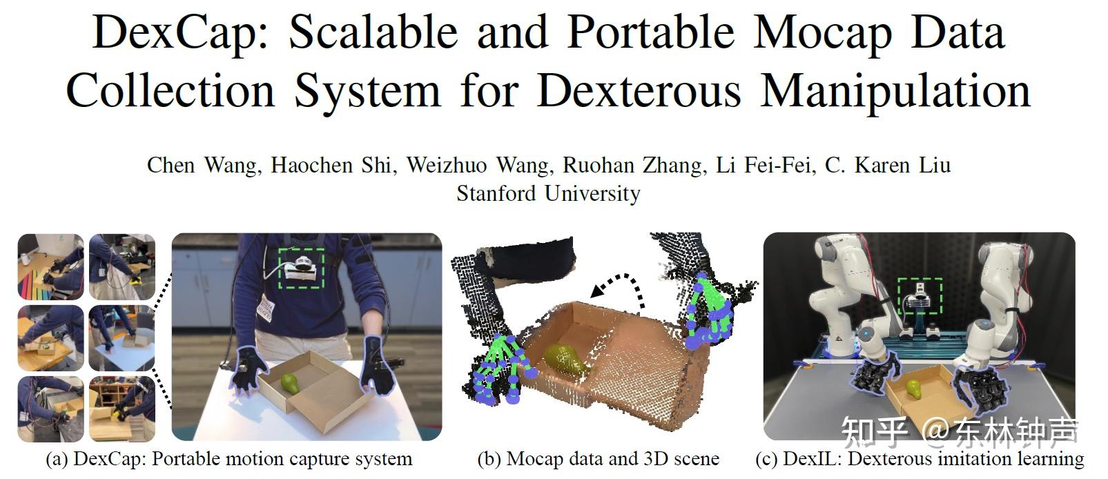 具身智能文章系列-DexCap - 知乎