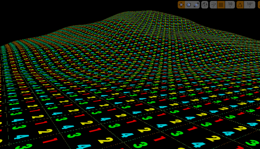 UE4_Atlas实现多张贴图混合Tiling - 知乎