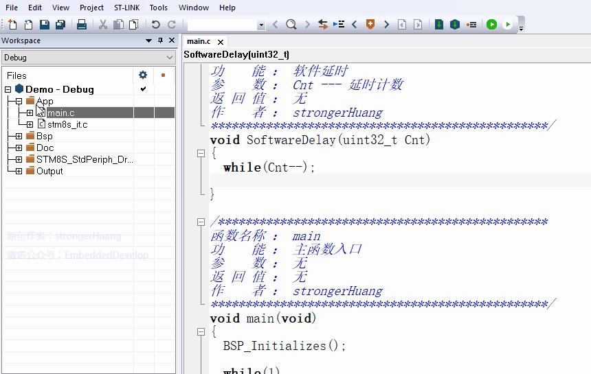 EWSTM8系列教程04_菜单概述（一） - 知乎