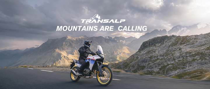 XL750 TRANSALP丨“穿越阿尔卑斯山”，为冒险而生 - 知乎