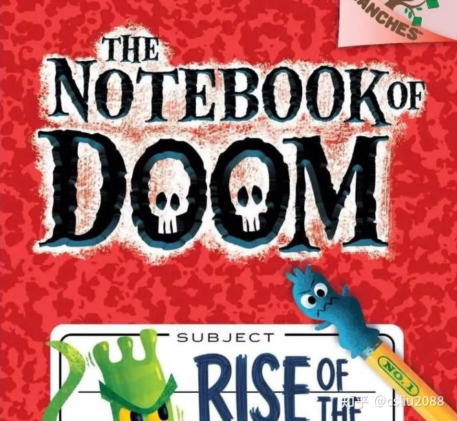 毁灭笔记The Notebook of Doom 英文绘本故事1-8册PDF - 知乎
