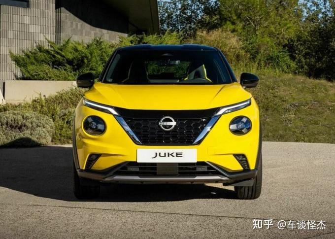 新款日产JUKE官图发布，外观吸睛，个性有趣 - 知乎
