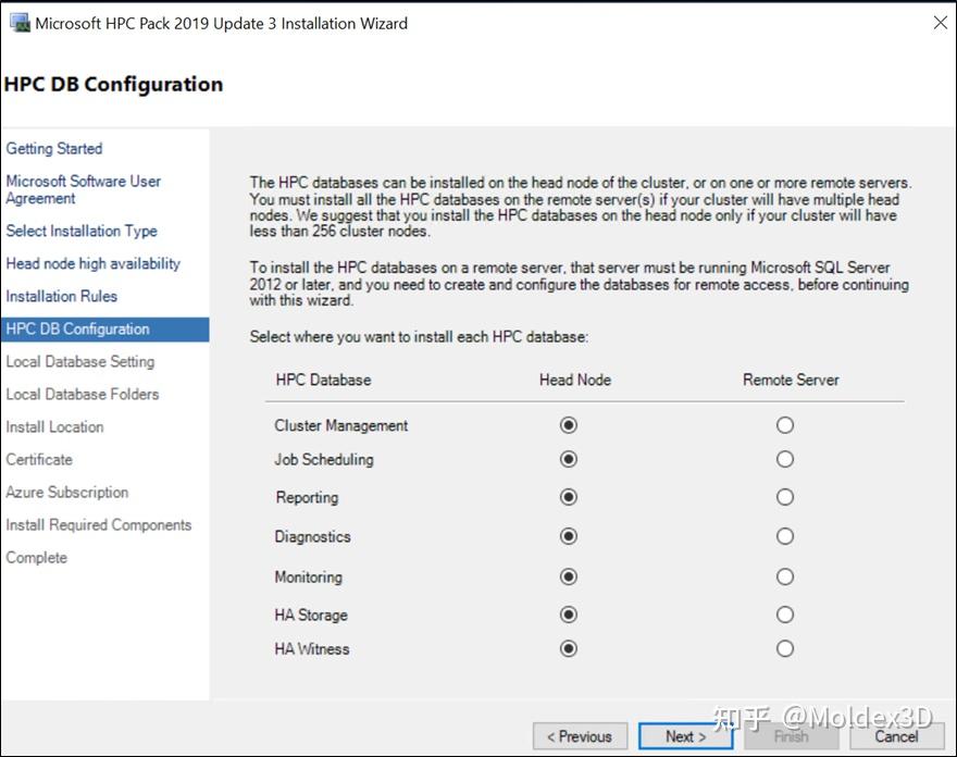 【Moldex3D 2025】高效能运算-远程计算-Window-Microsoft HPC模式详细作步骤-设定Microsoft HPC丛集 ...