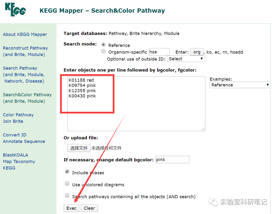 KEGG 通路标记和分类 - 知乎