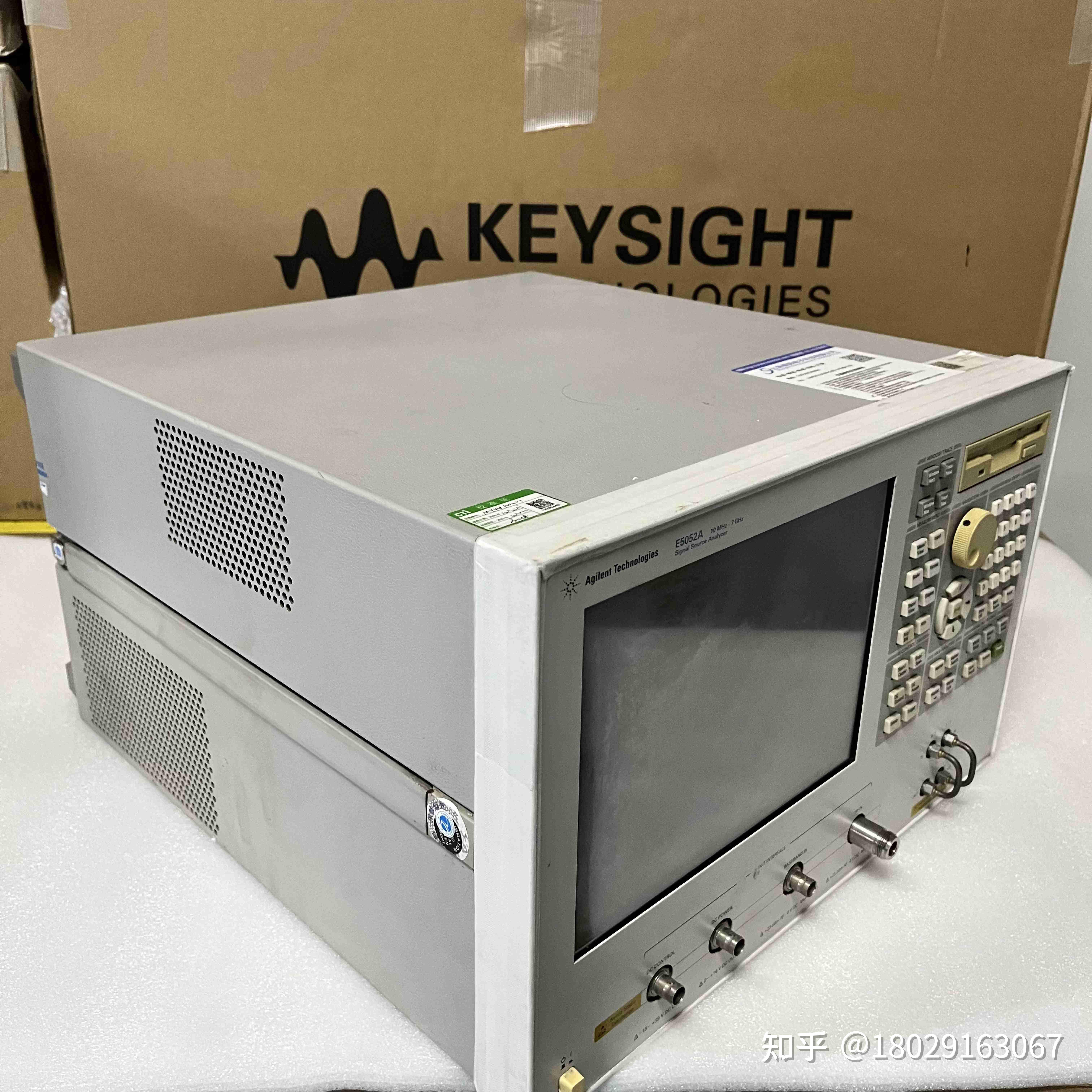 Agilent安捷伦E5052A相躁分析仪 - 知乎