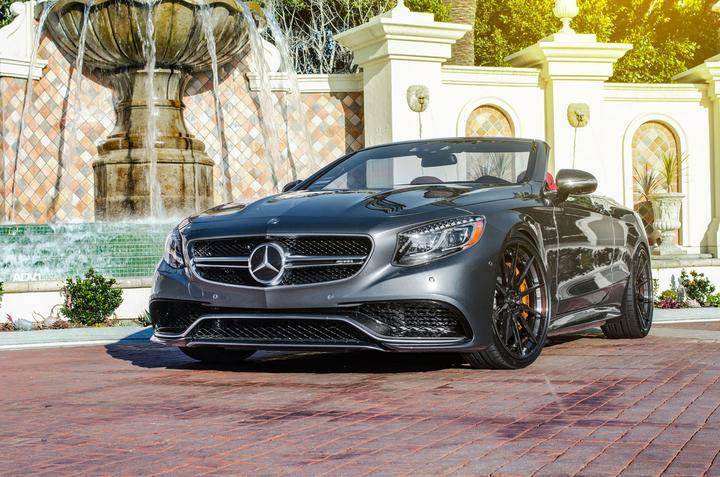 Mercedes-Benz S63 AMG convertible - 知乎