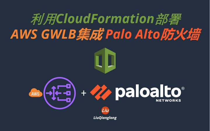 CloudFormation AWS GWLB Palo Alto cloudformation-aws-gwlb-palo-alto