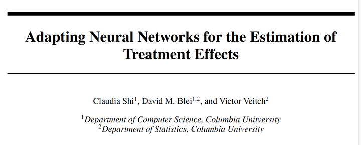 [Dragonet] Adapting Neural Network for the Estimation of Treatment Effects - 知乎