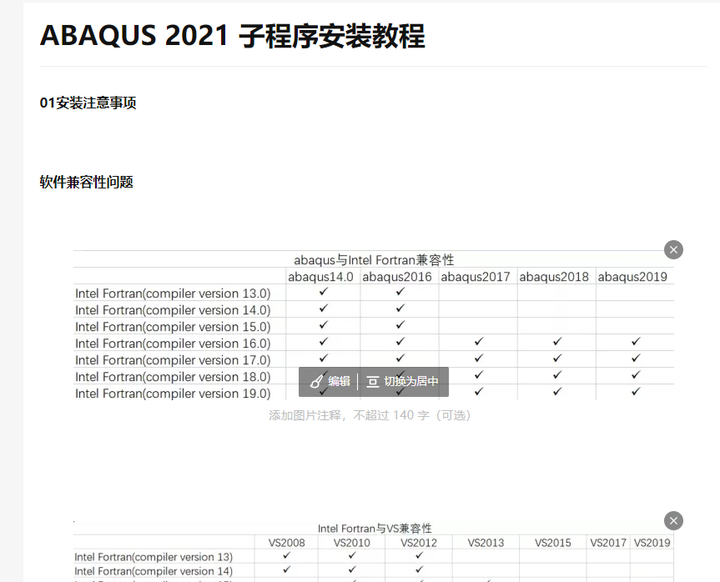 ABAQUS 2021 子程序安装教程 - 知乎