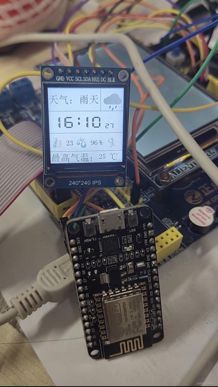 单片机设计_天气预报(STM32 TFT ESP8266) - 知乎