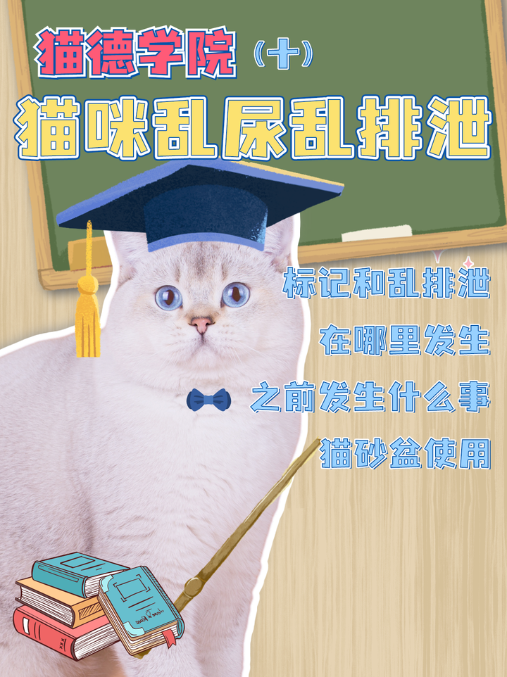 猫德学院10猫咪乱尿乱排泄 猫猫乱尿乱拉怎么办？ 知乎