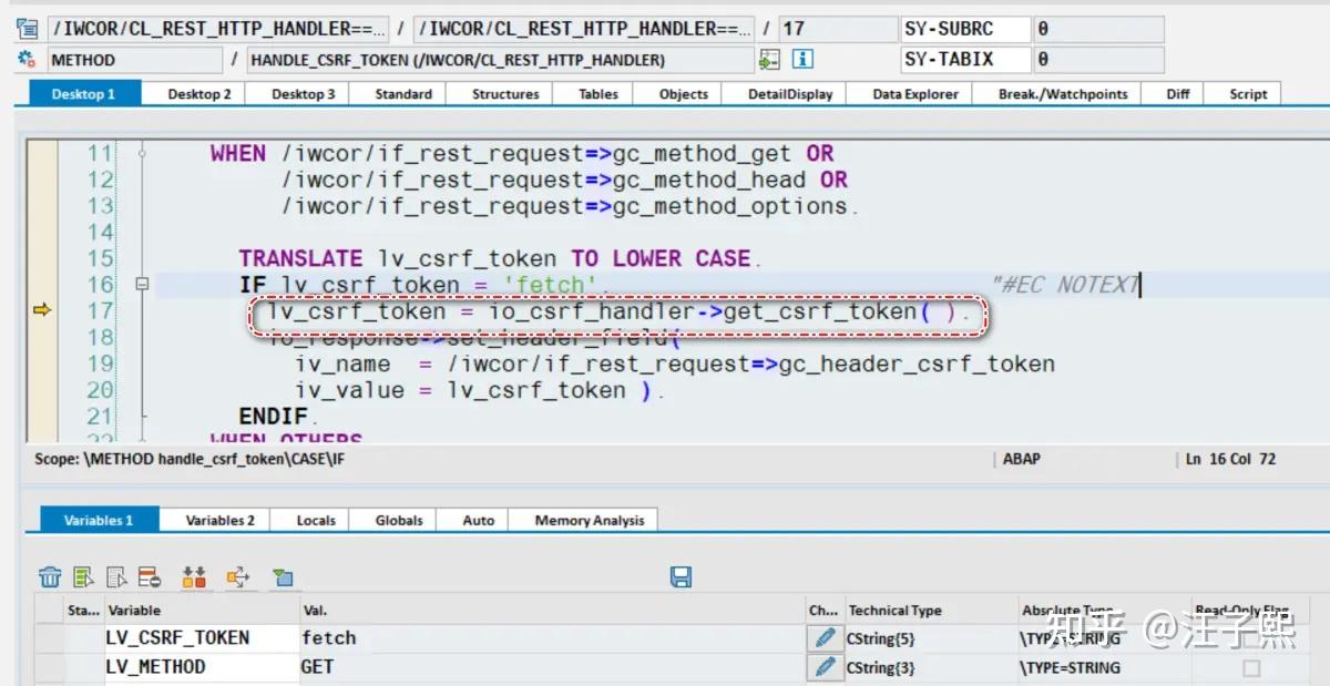 深入介绍 SAP OData CSRF Token 的一些技术细节 - 知乎