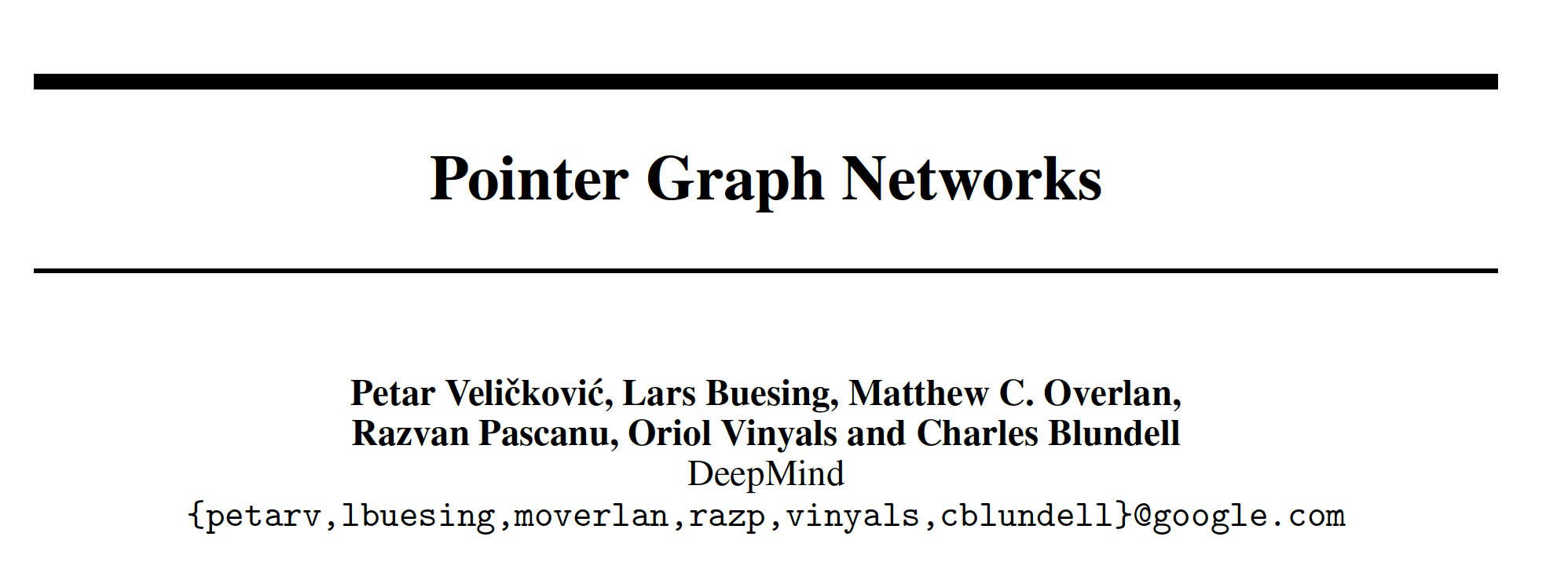 Pointer Graph Networks - 知乎