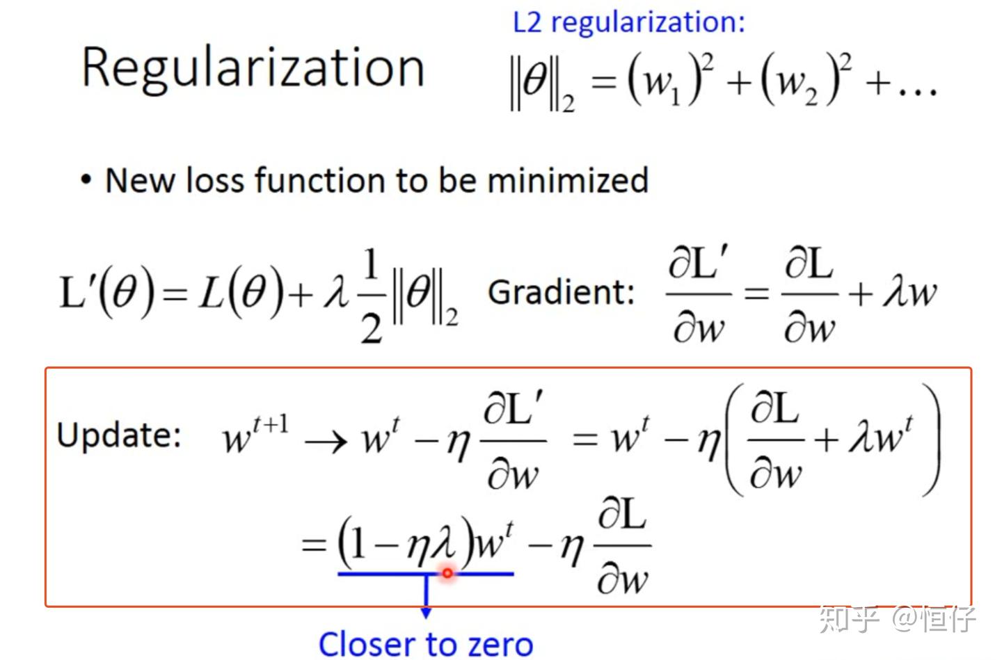 笔记 | 什么是Regularization - 知乎