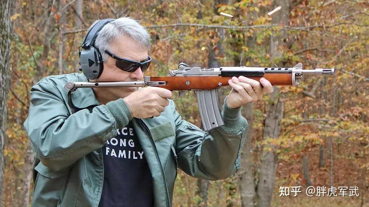 Mini-14全自动版：KAC-556K选择性射击的儒格“近战”步枪 - 知乎