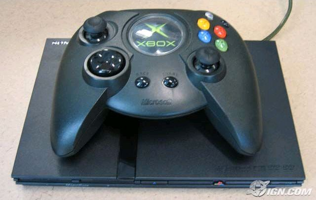 XBOX初代手柄「Duke」为什么那么大 - 知乎