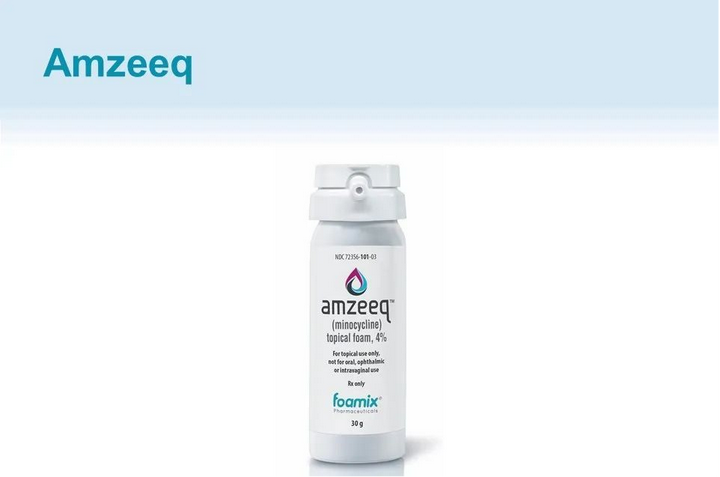 一文说清：米诺环素（Amzeeq®）的在痤疮患者的新应用，附说明书-适应症-给药方式-剂型优势 - 知乎