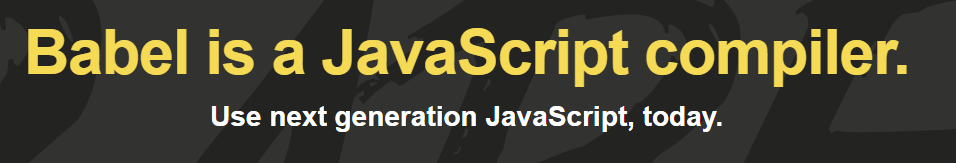 ES6、ES7和Webpack、Babel（一） - 知乎