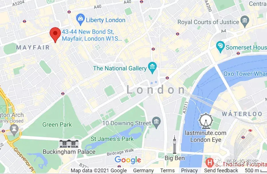 揭秘伦敦顶级富人区：神一般存在的Mayfair - 知乎