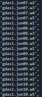 使用Python下载NOAA-GDAS1气象数据 - 知乎