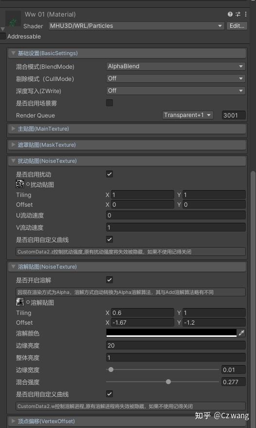 Unity URP 特效整合Shader GUI编写笔记 - 知乎