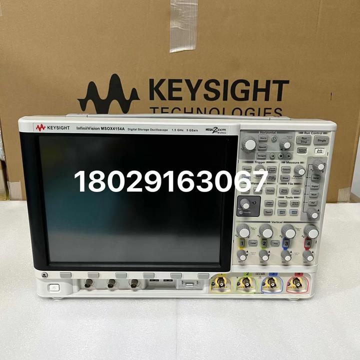 是德科技MSOX4154A混合信号示波器 - 知乎