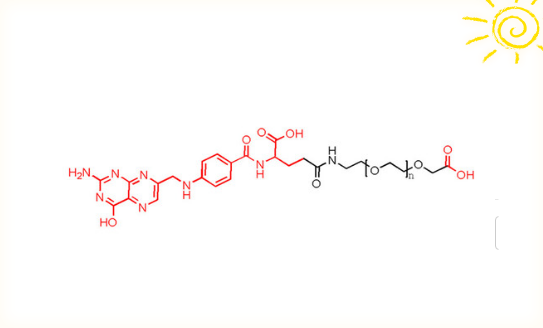 叶酸PEG试剂——Folic acid-PEG-acid，FA-PEG-COOH，叶酸-聚乙二醇-羧基 - 知乎
