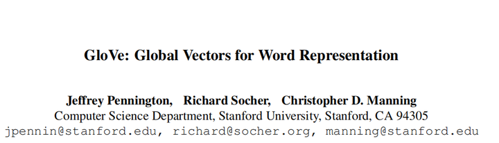 浅谈：GloVe: Global Vectors for Word Representation - 知乎